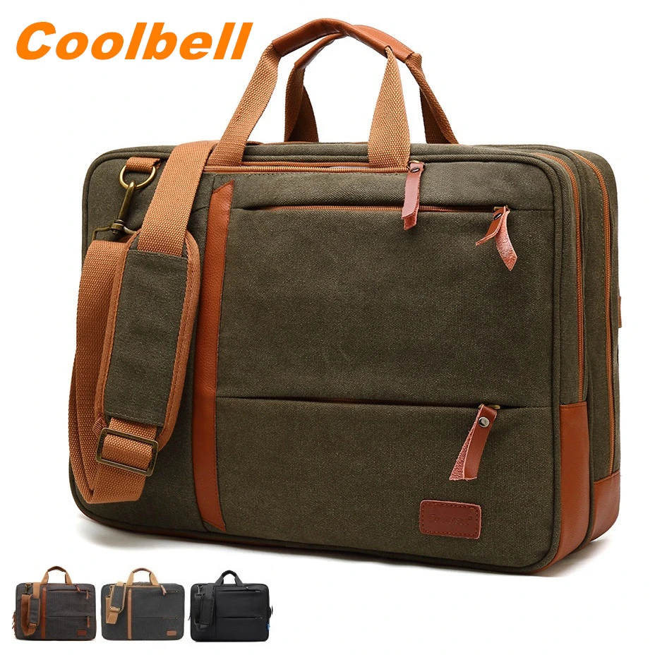 Coolbell Brand Backpack Laptop Bag 17",17.3 Inch Handbag, Man Women ...
