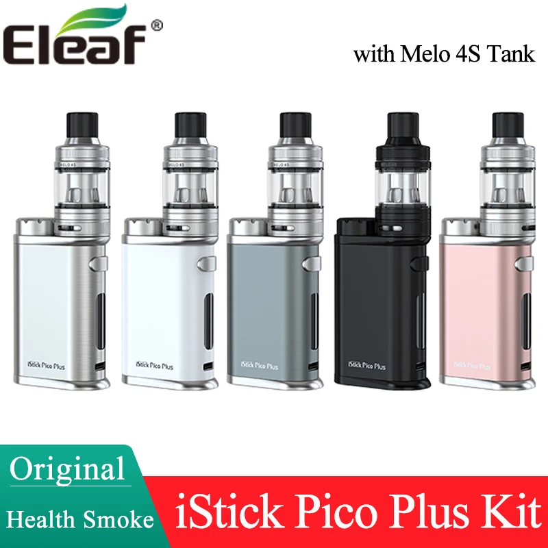 Original-Eleaf-iStick-Pico-Plus-Kit-75W-Box-Mod-and-4ml-Melo-4S-Tank ...