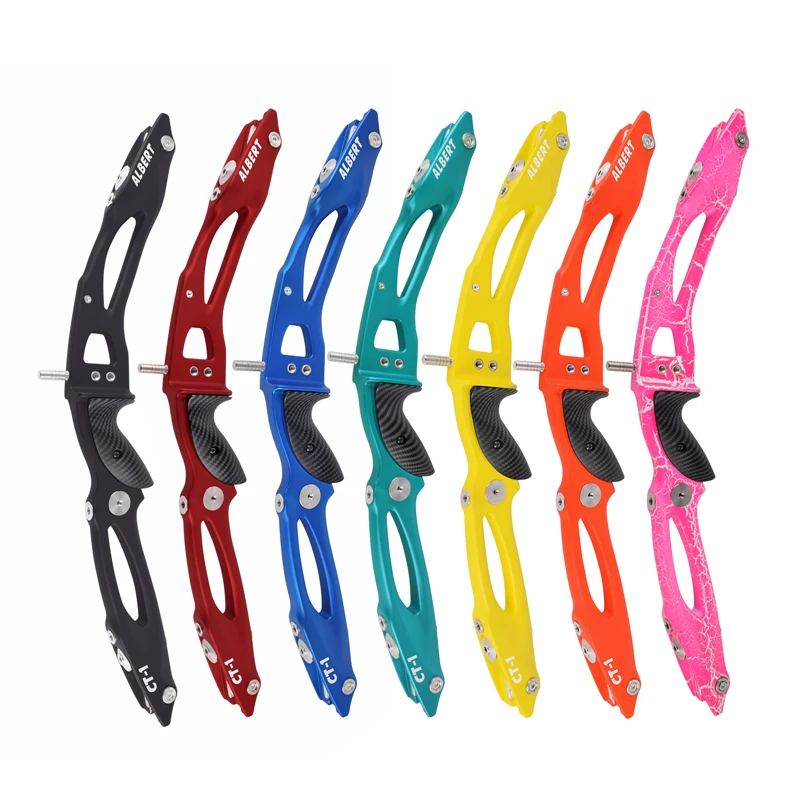 1x 25" Ilf Recurve Bow Riser Right Hand 3k Carbon Fiber Handle ...