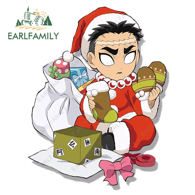 Merry Christmas Anime Chibi