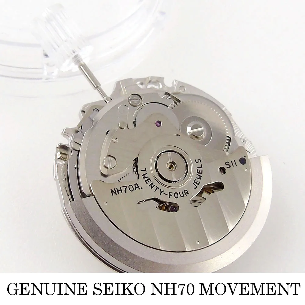 Genuine Hollow Out Automatic 24 Jewels Nh70a 21600 Per Hour High ...