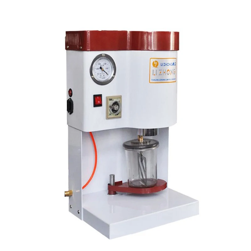 Dental Lab Equipment Negative Pressure Vacuum Mixer Vibrating ...