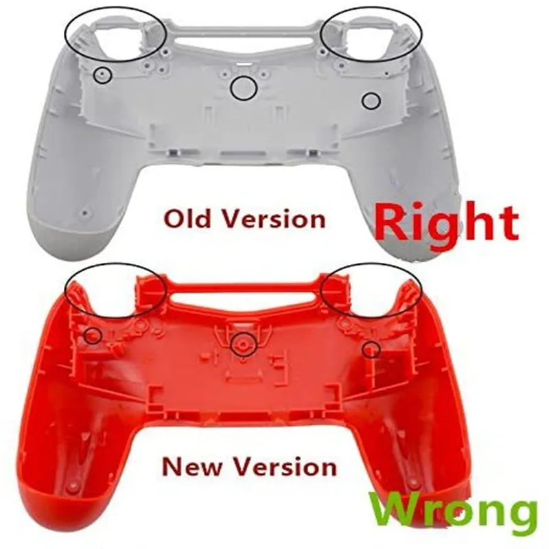 White Ps4 Controller Shell