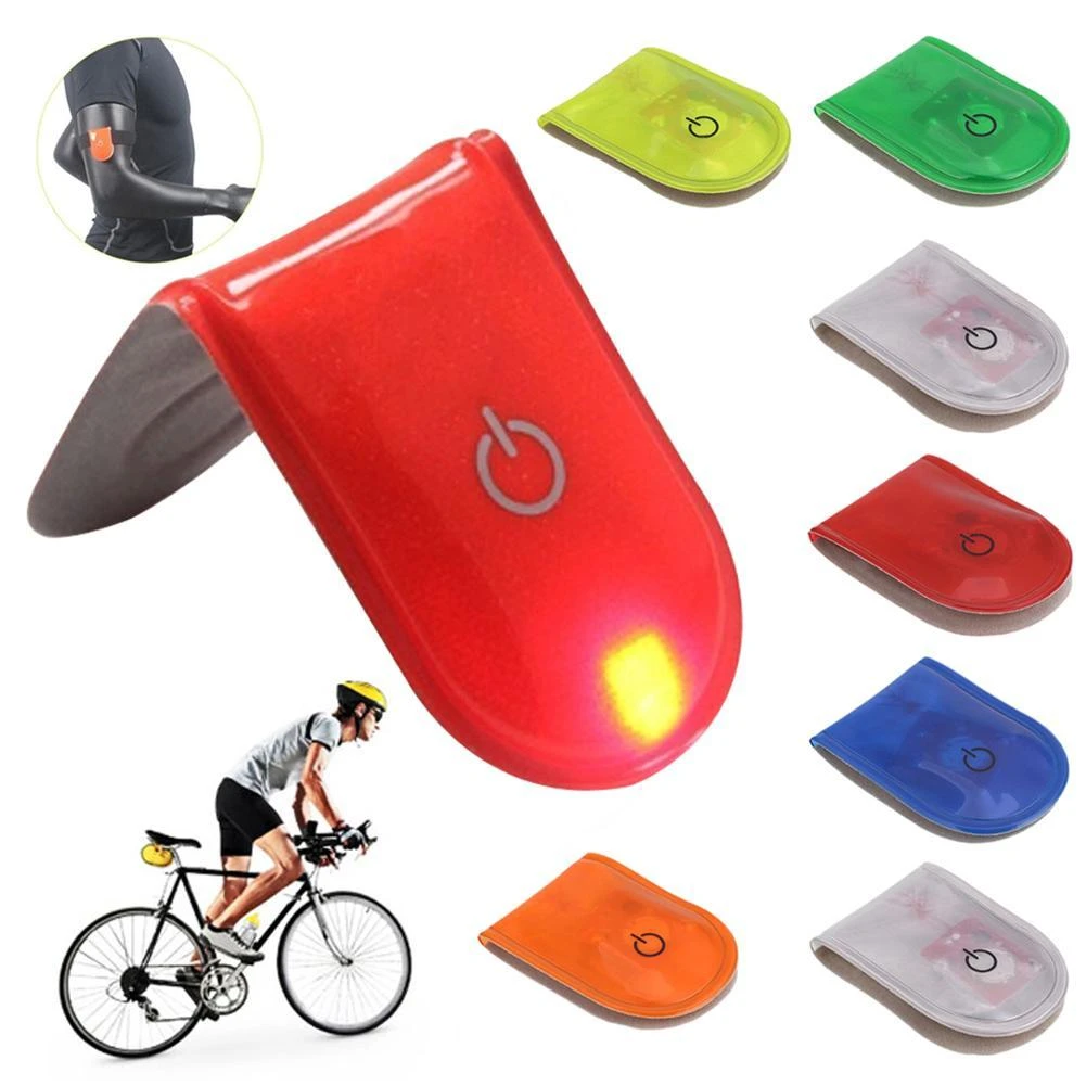 Running Night Light Running | Bicycle Led Flashing Lights | Warning ...