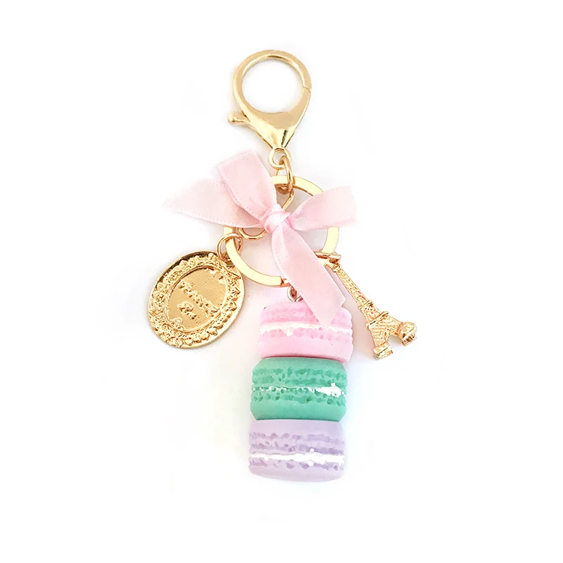 French Pastries Keychain | Bag Accessories Charms | Womens Bag ...
