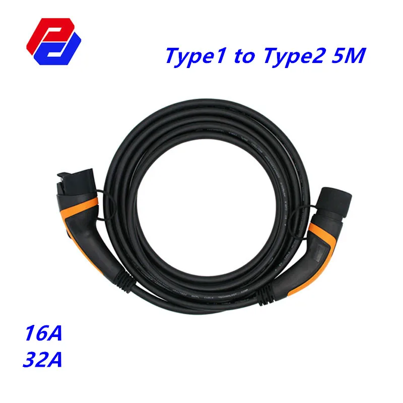 32A EV Kabel Charger 7KW Tipe Tipe IEC 62196 EV Charging, 40% OFF