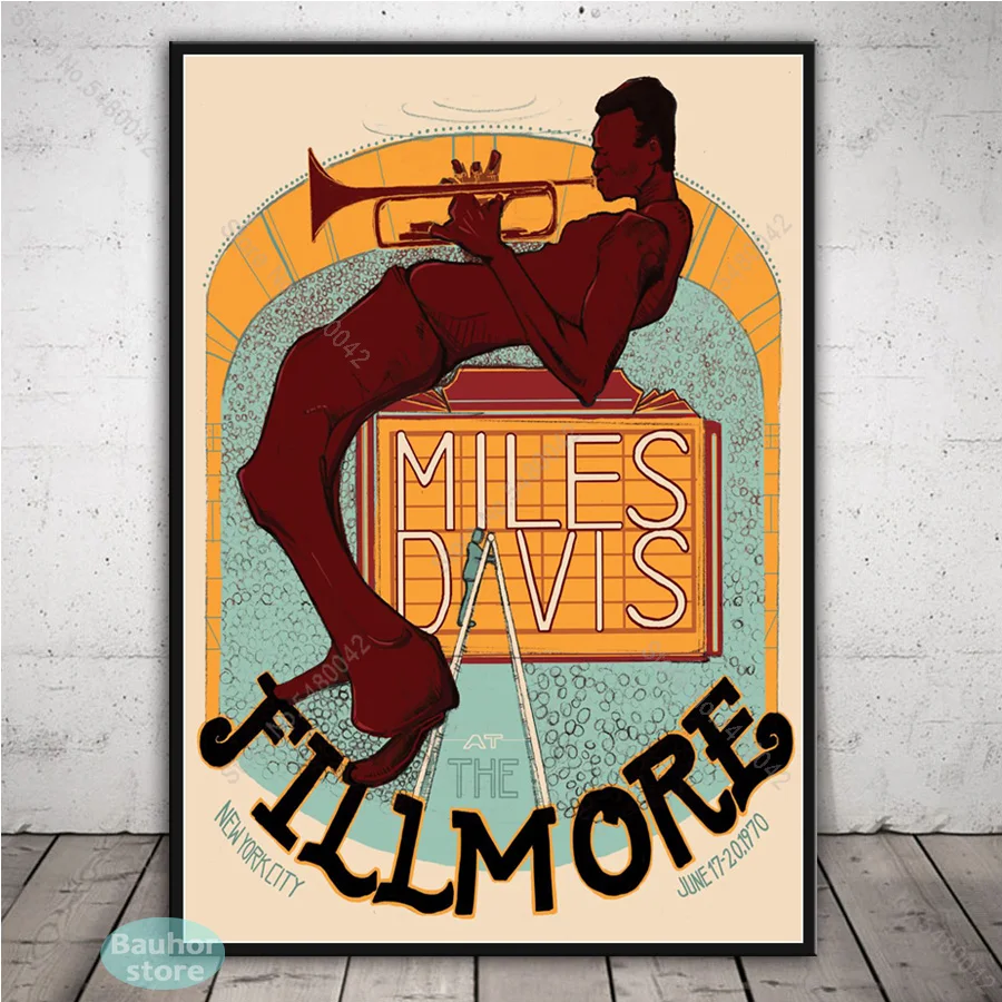 Miles Davis Poster