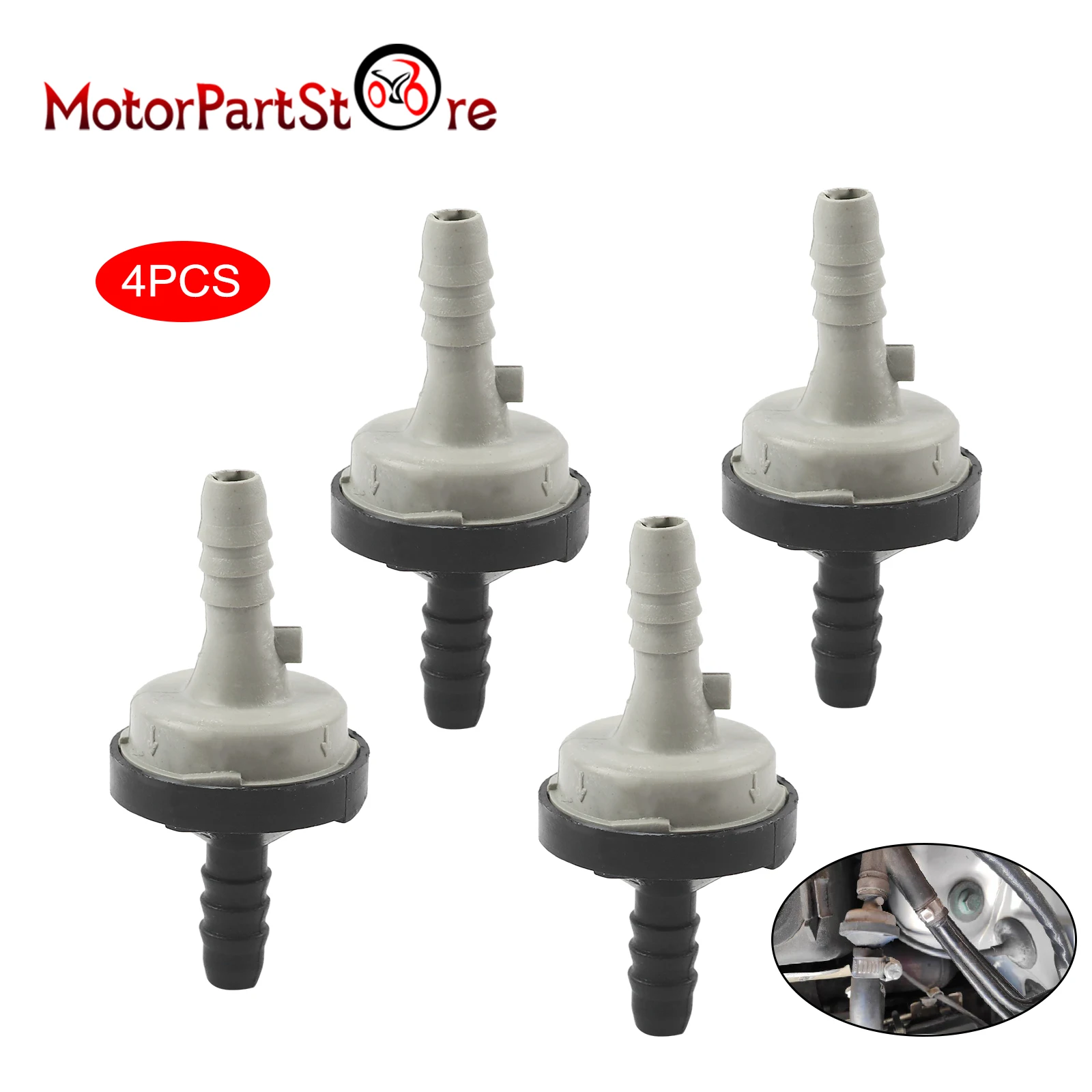 Válvula de retención de bomba de aire de vacío, reemplazo 1,8 K 058 905 ...