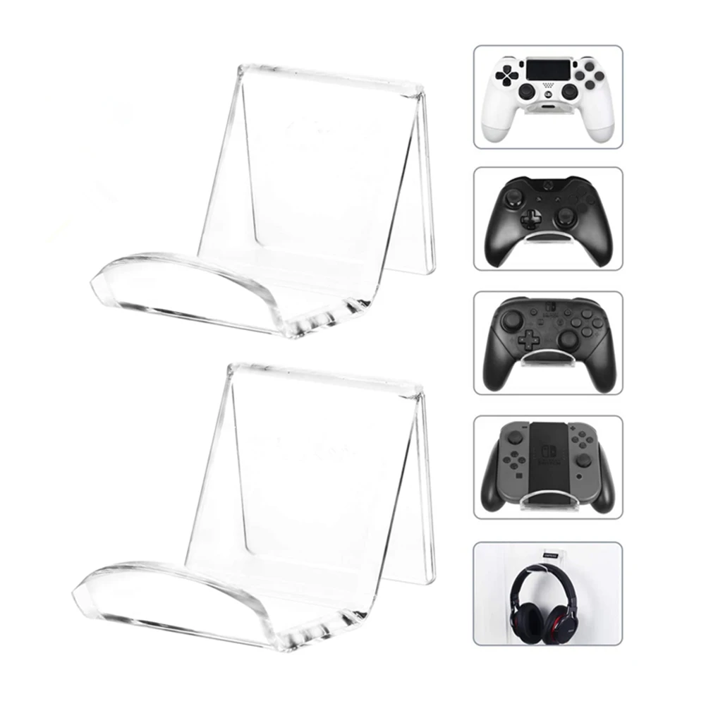 2Pcs Video Game Controller Hanging Stand Holder Wall Mount Display Rack ...