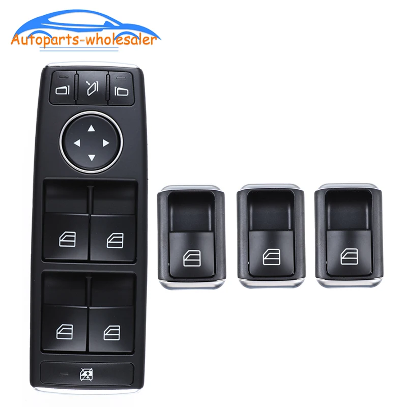 Interruptor de vidro elétrico para janelas, carros 2128208310, a2128208 ...