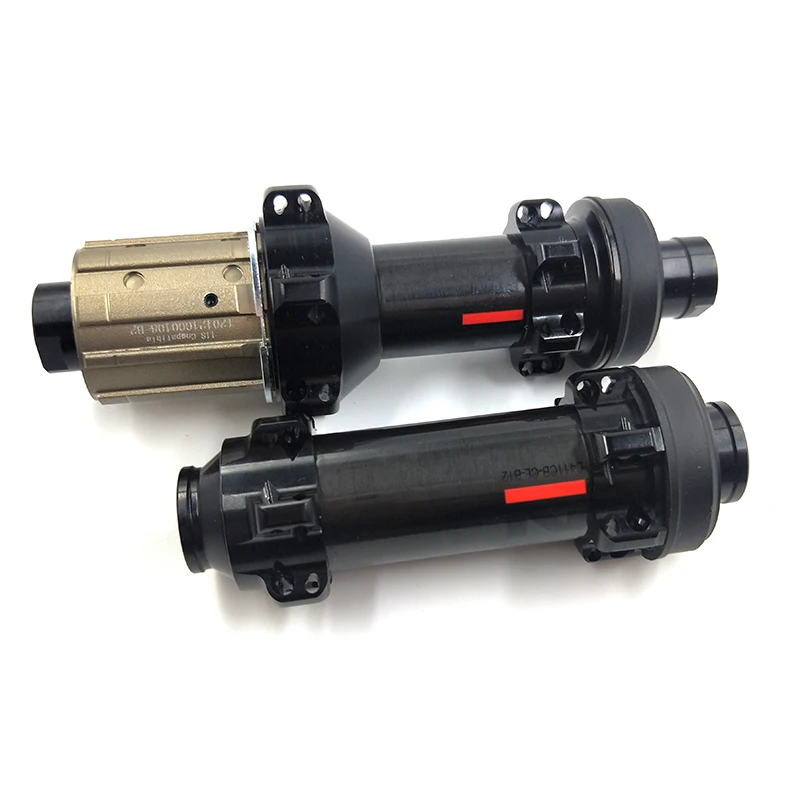 Novatec D411CB CL B12 D412CB CL B12 boost center lock hubs frente 12* ...