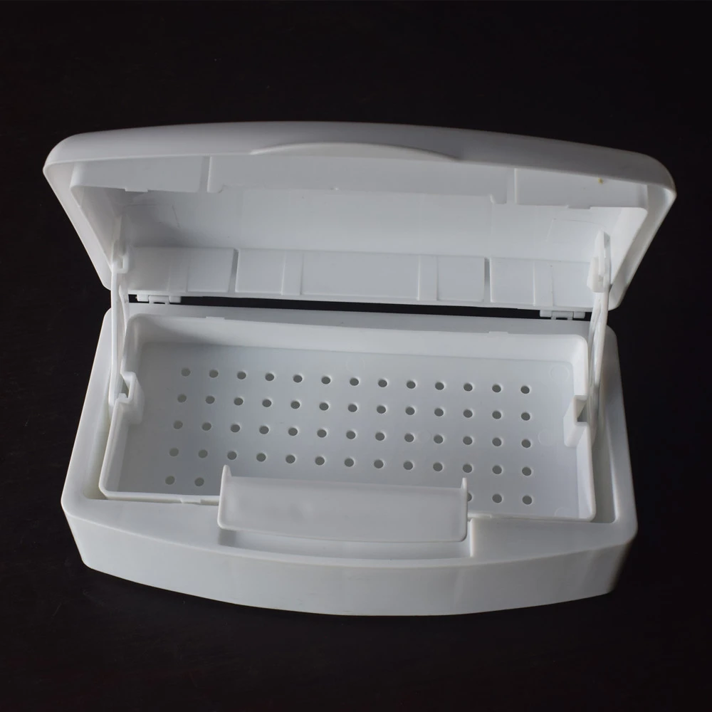 Pro Nail Sterilizing Tray Sterilizer For Salon Nail Nipper Tweezers ...