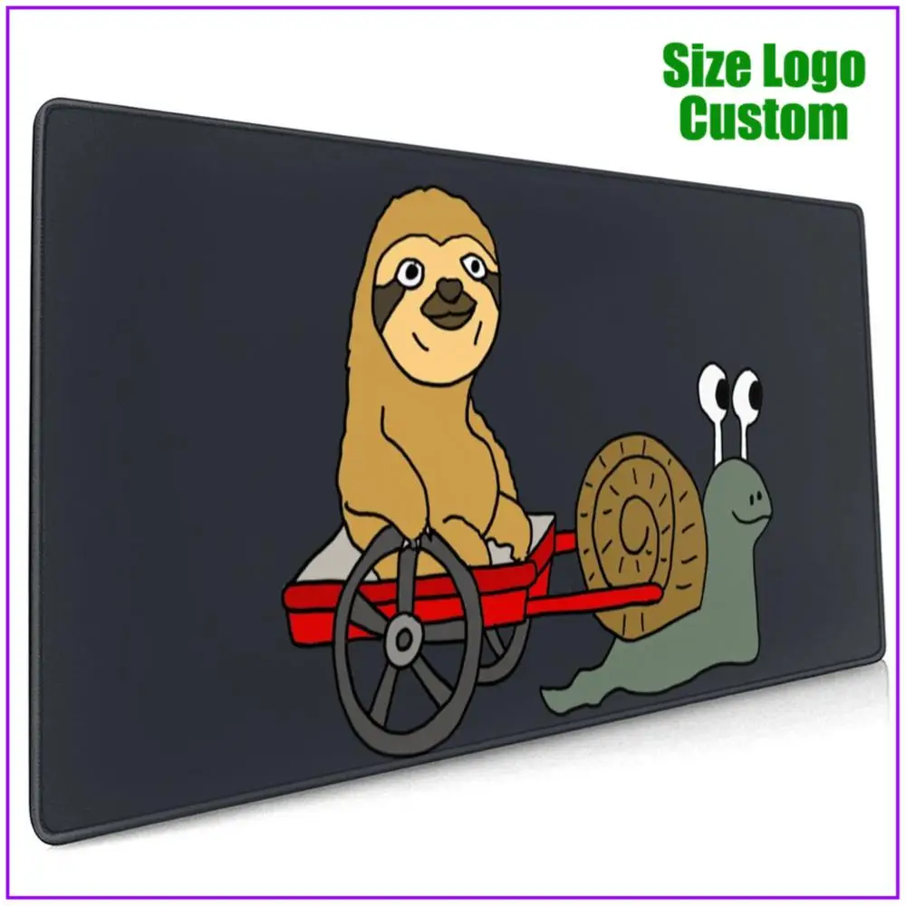 Sloth engraçado funky no vagão vermelho puxado por caracol overwatch xl ...