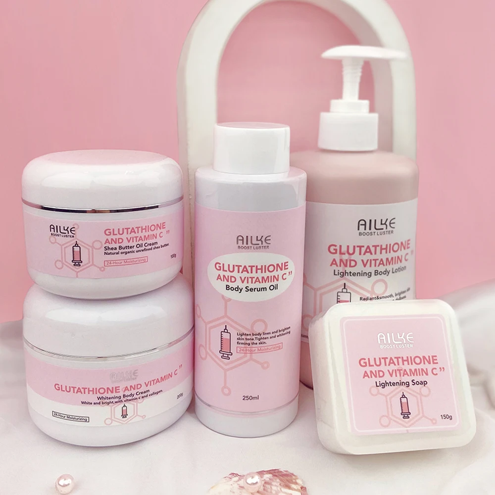 AILKE Whitening Black Spot Corrector Body Skin Care Lotion Set With ...