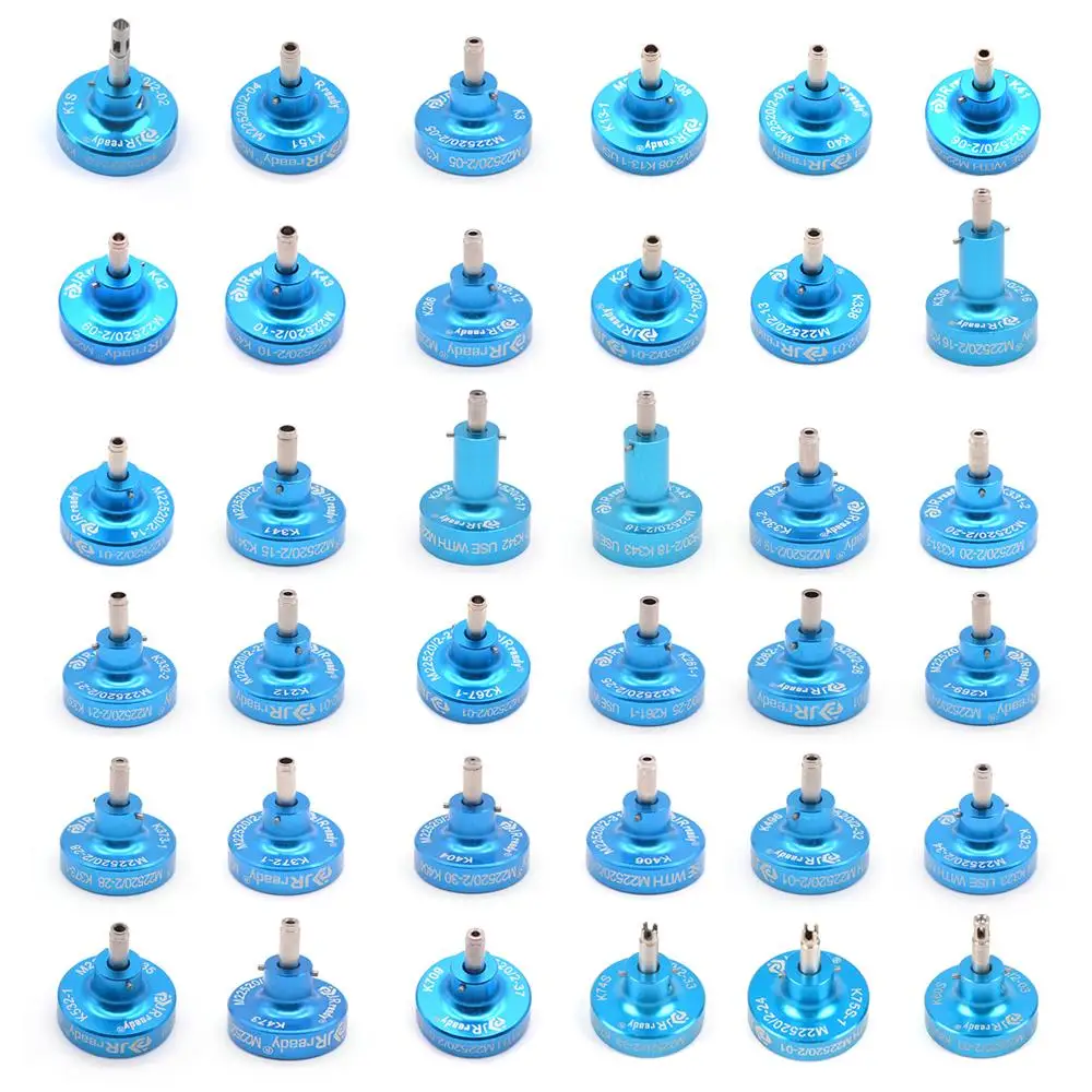 Jrready Positioner Kit 36 Pcs M22520/2 K1s+k151+k13-1+k40+k41+k42+k43 ...