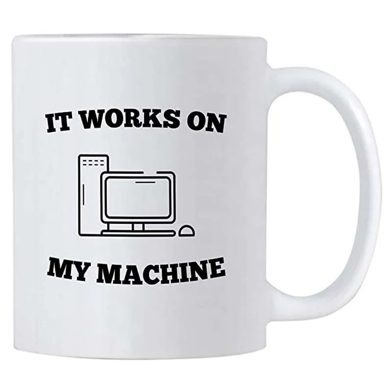 Computer Science Programmer Coffee Mug - Mon Science
