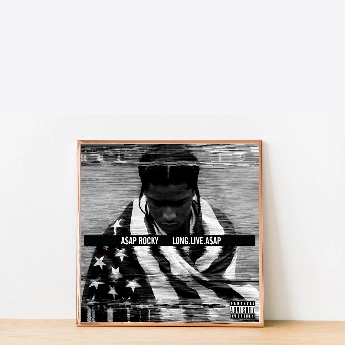 Long Live Asap Album Cover