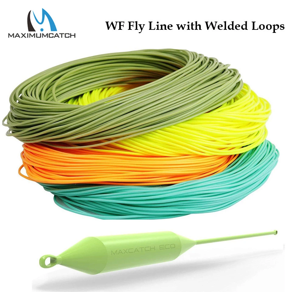 Maximumcatch Wf1f-wf8f With Welded Loop Fish Line Weight Forward ...