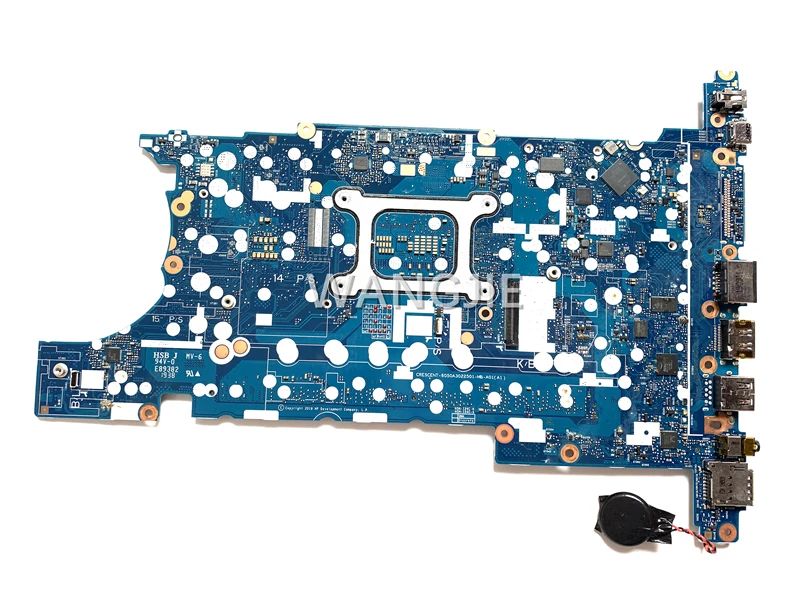 FOR HP 840 G6 IDS DSC i7-8665U OSR 15u G6 laptop motherboard L62755-601 ...
