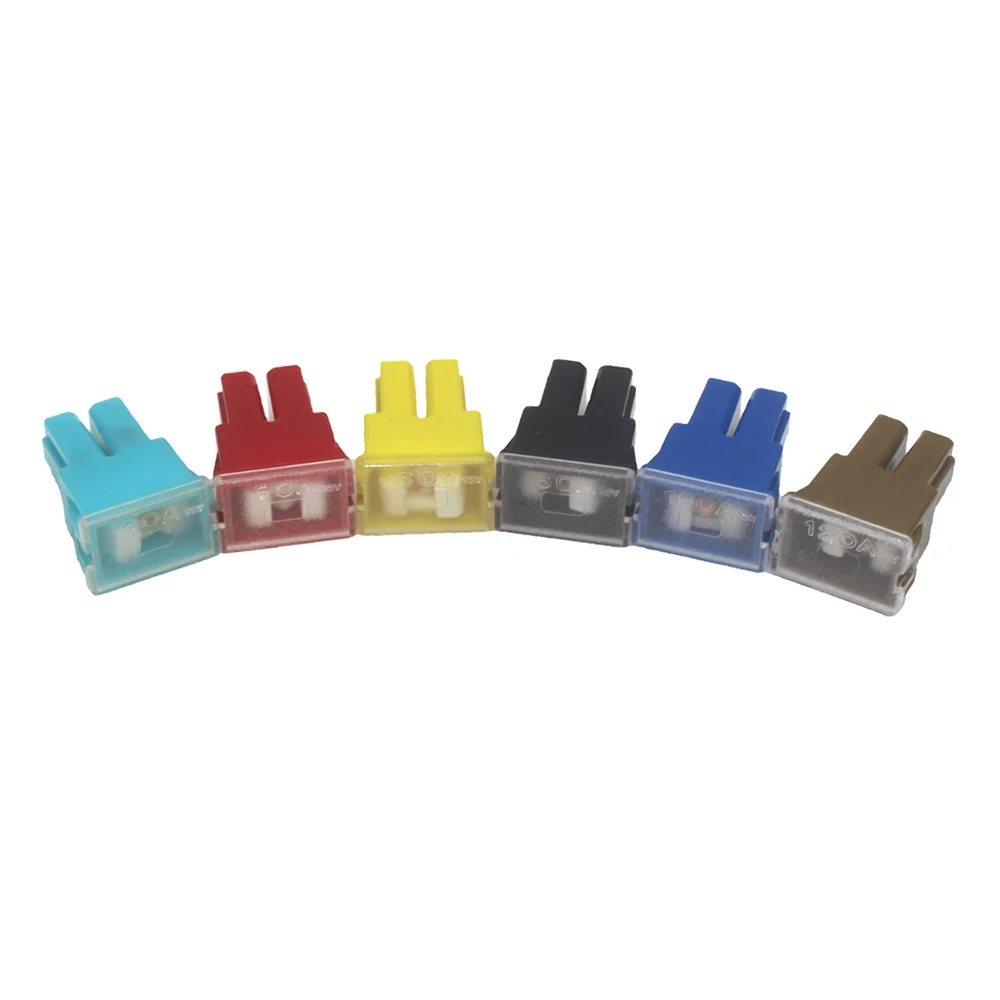2pcs Automotive Car truck van square Fuse 32V DC long foot female Fuse ...