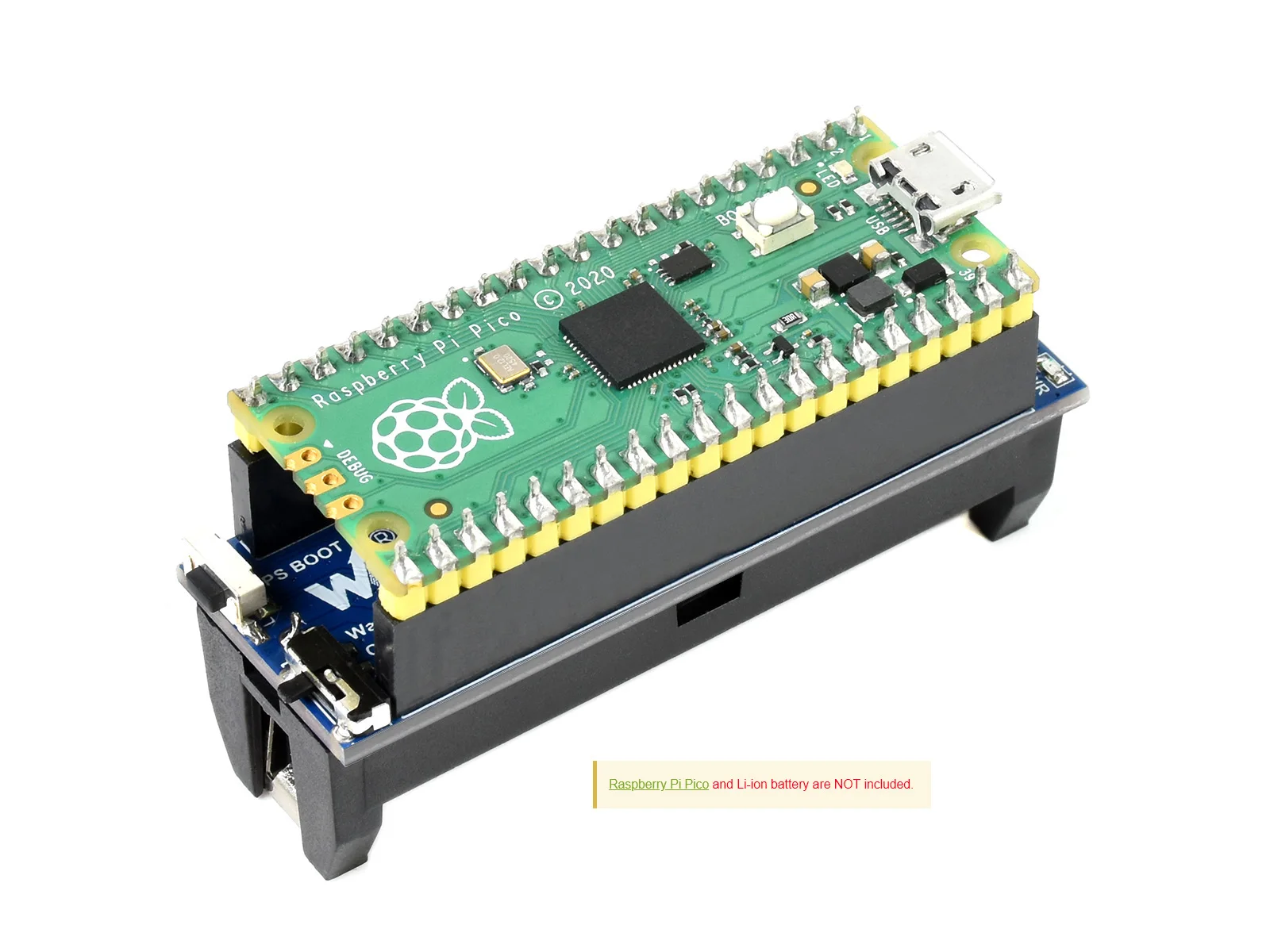 Uninterruptible-Power-Supply-UPS-Module-For-Raspberry-Pi-Pico-Keep-Pico ...