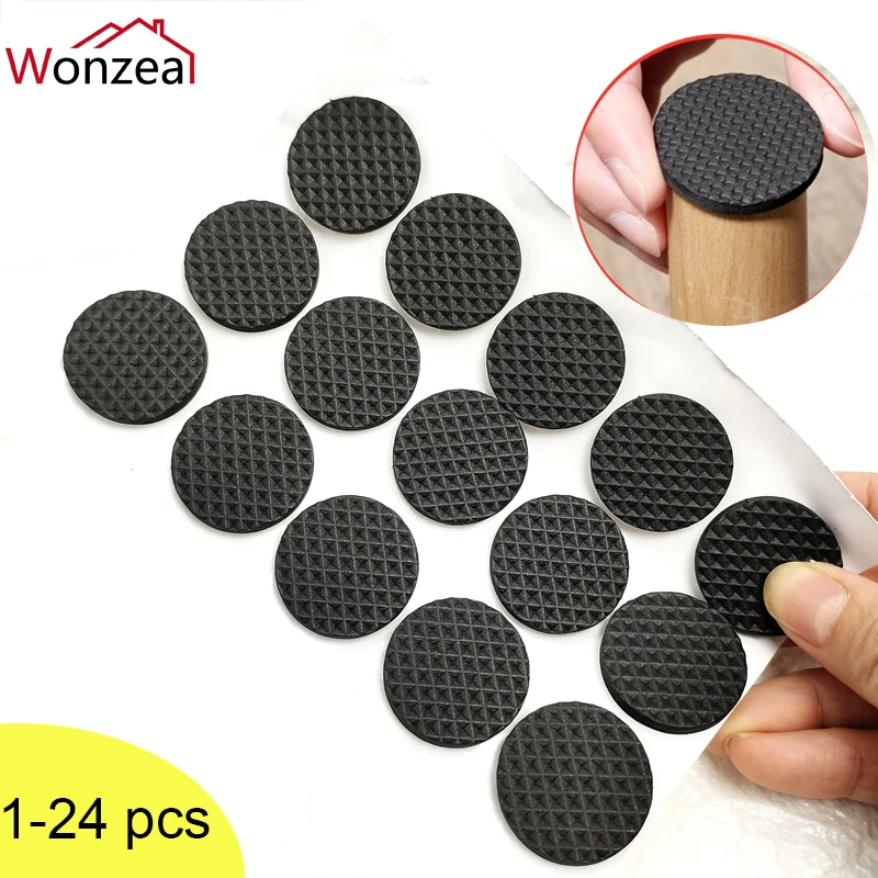 Anti-Slip-Mat-Self-Adhesive-Furniture-Rubber-Table-Chair-Feet-Pads ...