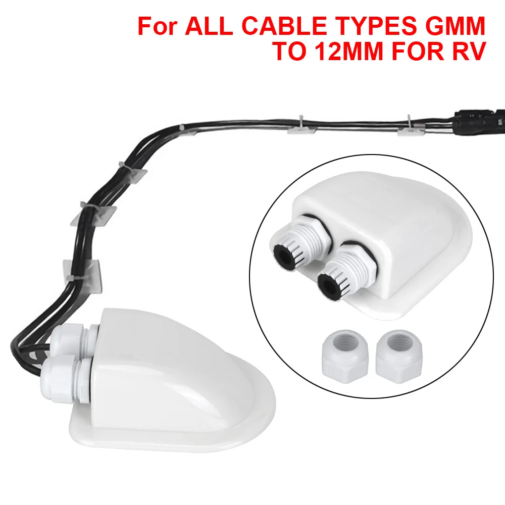 Cable-Entry-Gland-Box-Caravan-Solar-Car-Junction-Box-Cable-Connector ...