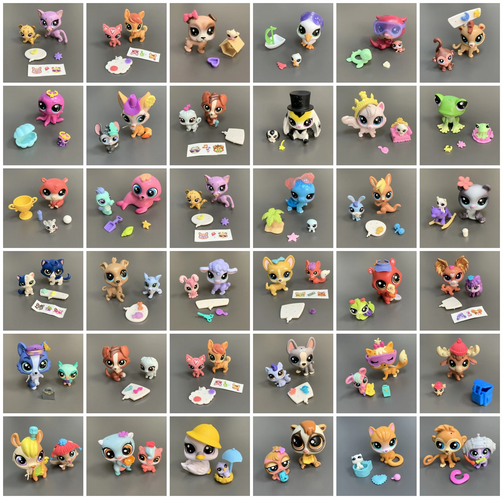 Rare Littlest Pet Shop Animals