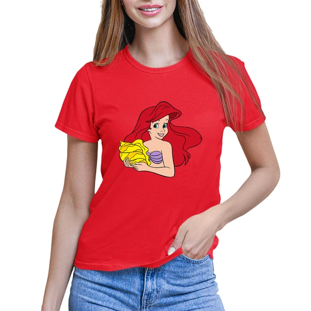Camisetas De La Sirenita Ariel Discounts Prices | www.pinnaxis.com
