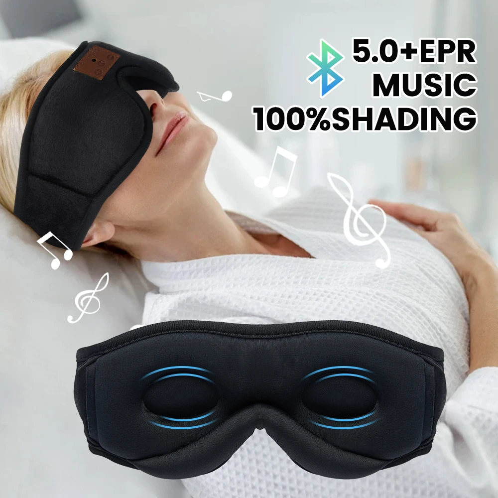 3D-Sleeping-Mask-Bluetooth-Wireless-Music-Eye-Mask-Washable-Travel ...