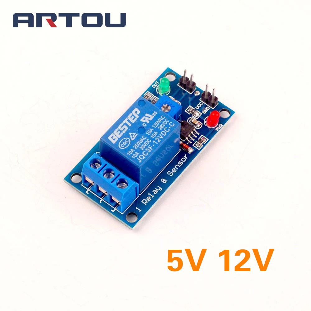 How To Use A 12 Volt Proximity Sensor With An Arduino