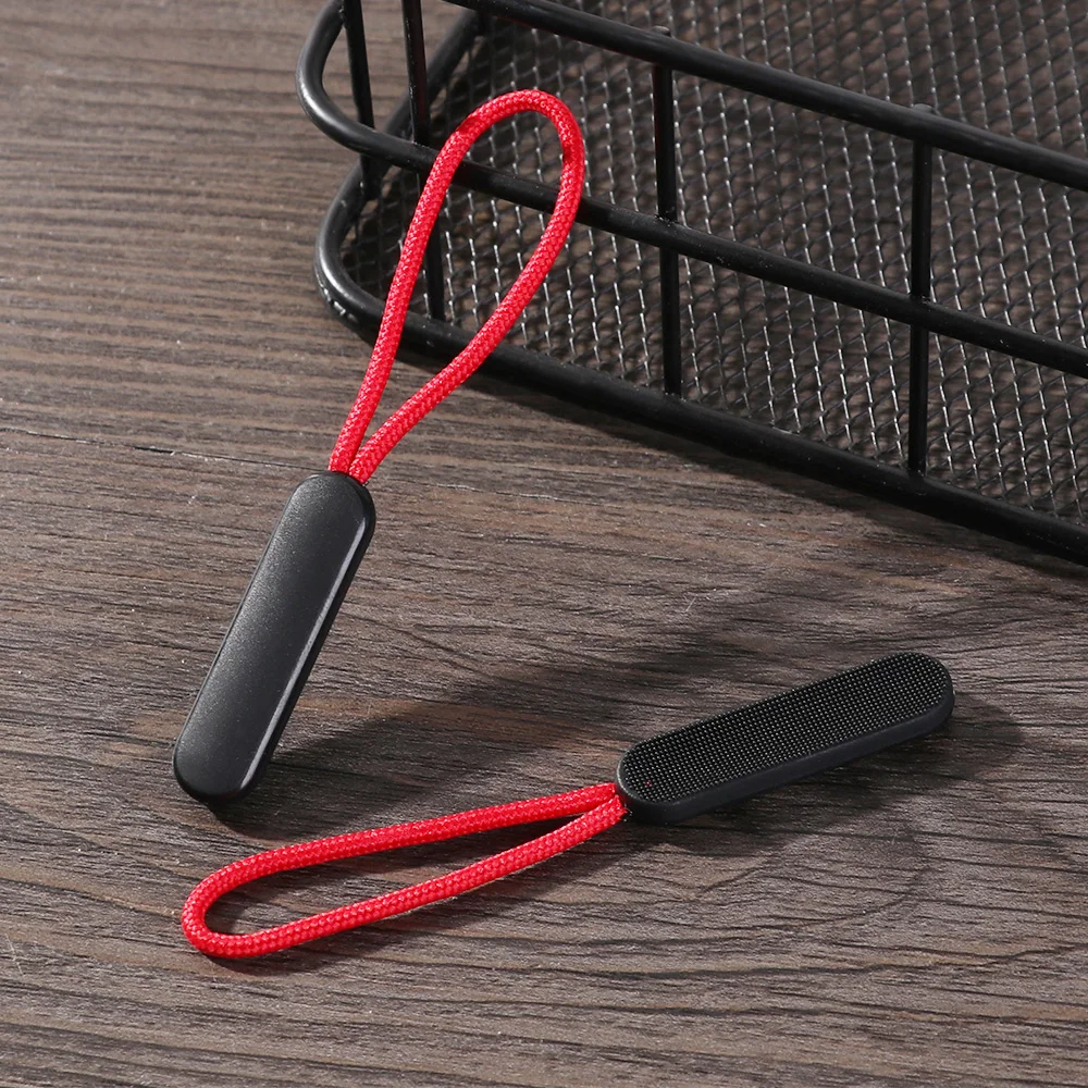 5PCs Zipper Puller End Fit Tag Fixer Zip Tab Replacement Broken Buckle ...