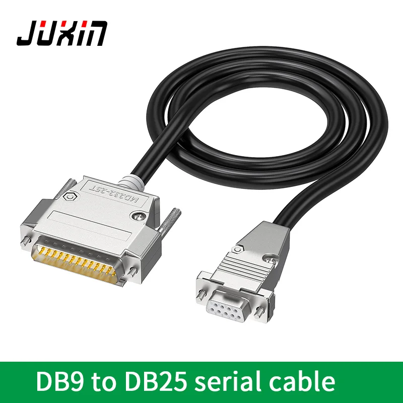 Pure-copper-DB9-hole-to-25-pin-connection-cable-DB25-to-DB9-serial-port ...