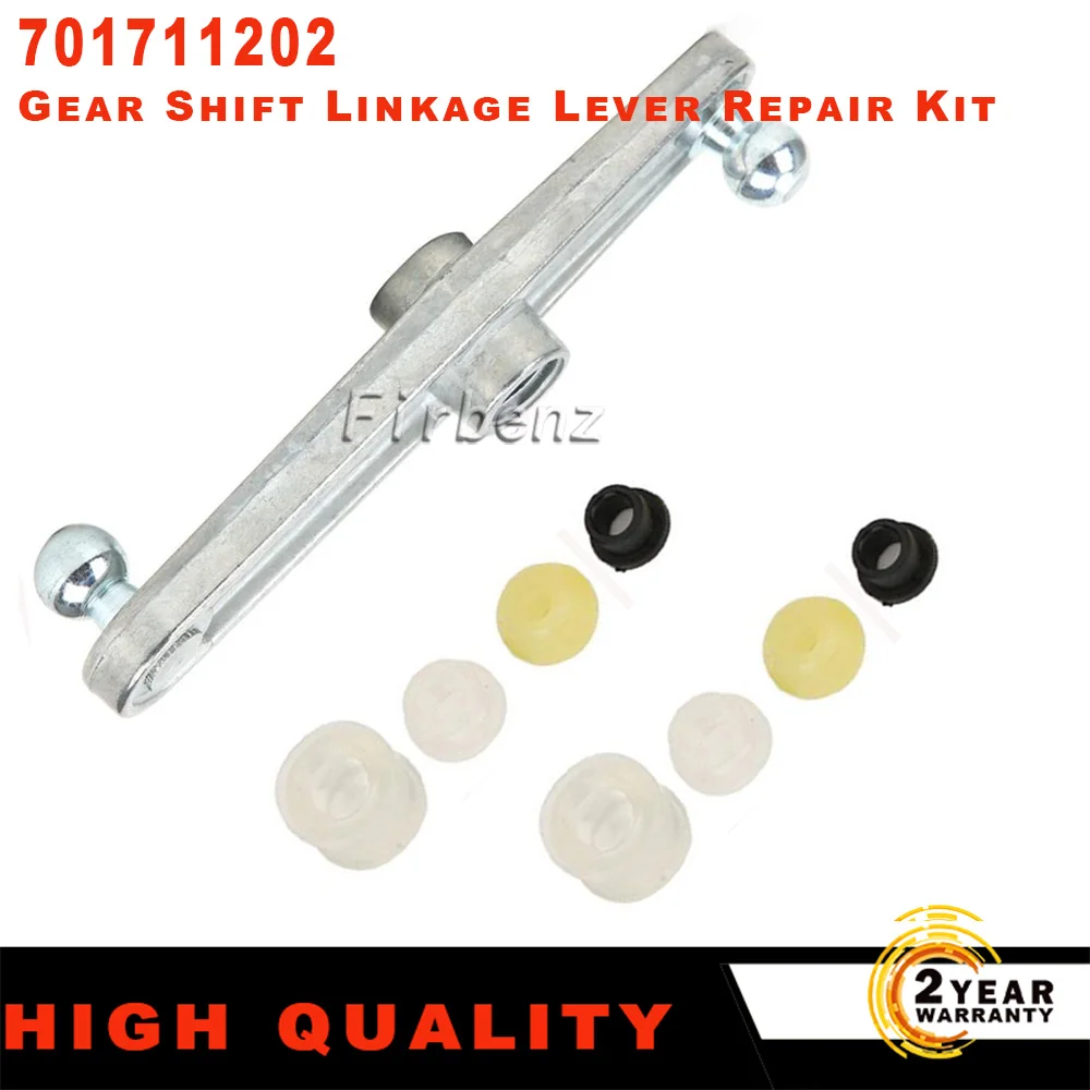 Car Gear Lever Gear Shift Linkage Lever Repair Kit For Volkswagen VW T4 ...