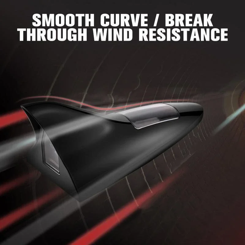 Lights & Lighting Accessories Shark Fin Replacement for Car White with ...