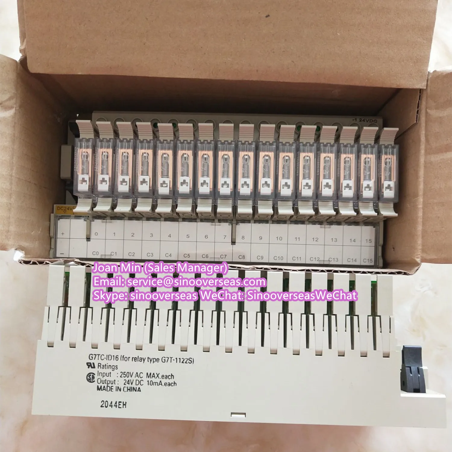 Relay Module G7tc-oc08 G7tf-os08 G7tc-id16 G7tc-oc16 G7tc-oc16-1 G7tf ...