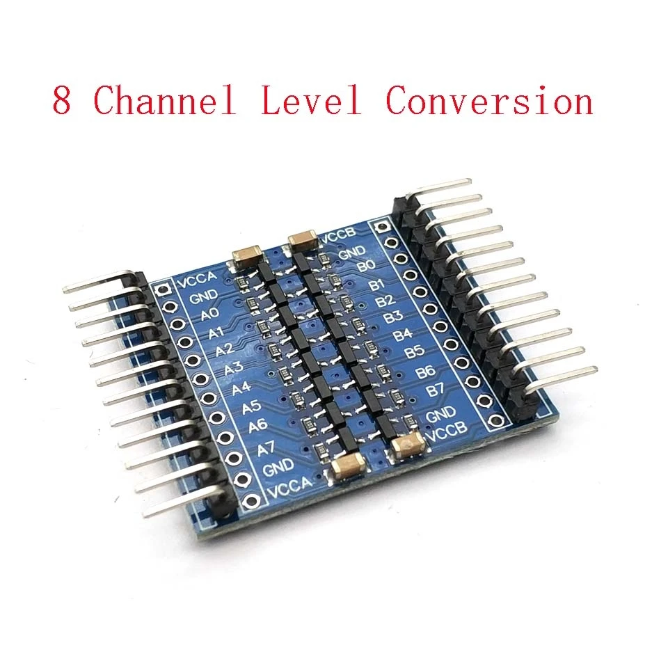 8 Channel Level Conversion Module 5V/3.3V IIC UART SPI TTL Logic Level ...