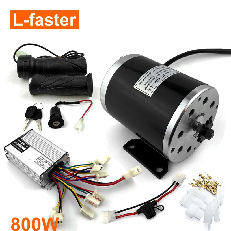 MY1020 – Kit de motorisation de Scooter électrique 36/48v, 800W, moteur ...