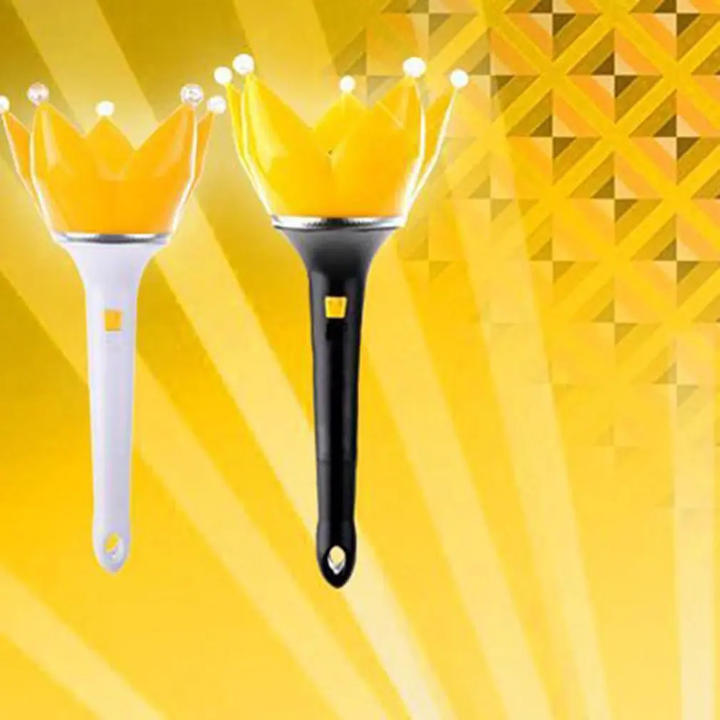 K-Pop Bigbang Exo Concert Crown Lotus Light Stick - KawaiiMerch.com