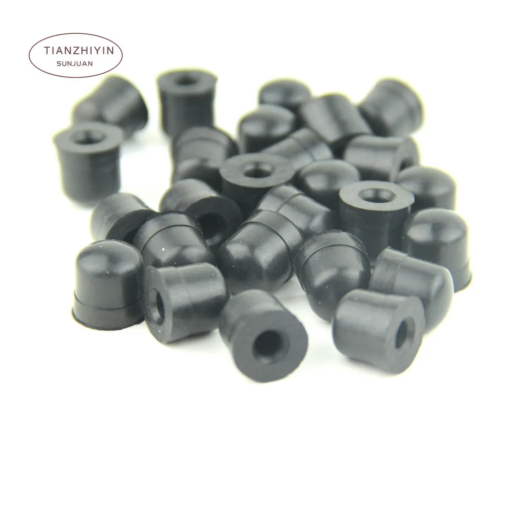 20-Pack-Trombone-Slide-Bow-Rubber-End-Tip-Bumper-for-Trombone-Repair ...