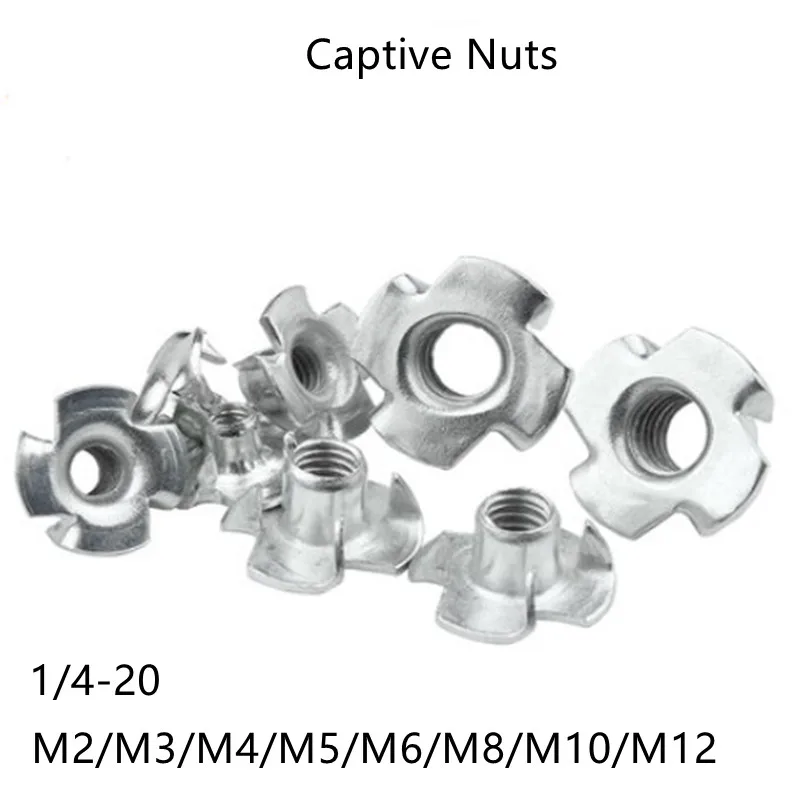 Carbon Steel Furniture Nut | Carbon Steel Captive Nuts | Zinc Furniture ...