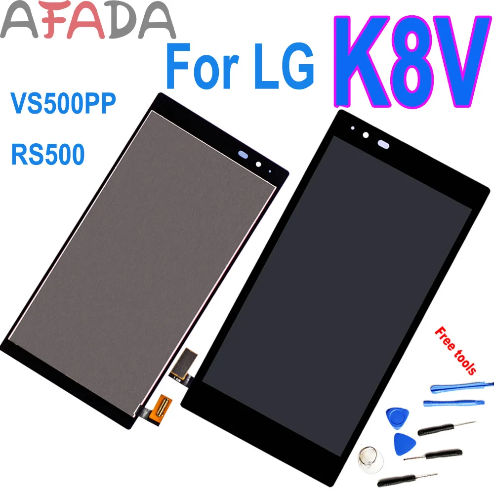 Pantalla LCD de 5 "para LG K8V k8 V Verizon VS500PP M1V RS500, montaje ...