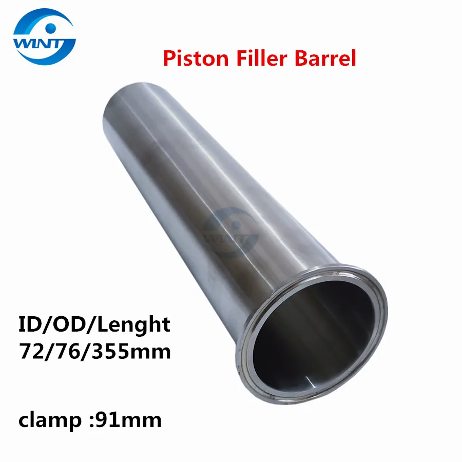 Piston Barrel Sus304 1000ml Pipe Cylinder For Pneumatic Paste And ...