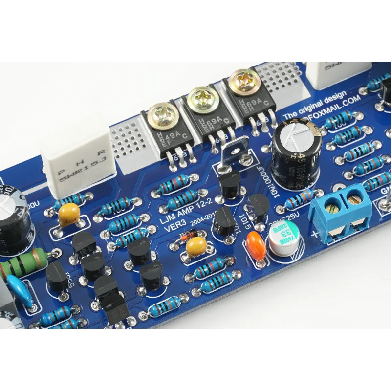 Ultra low distortion class d amplifier kits