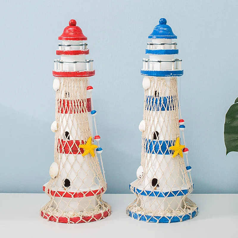 Beautiful handmade vintage lighthouse Other Assemblage Art ...