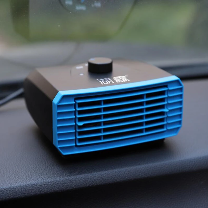 Car Heater 12v-24v Heating Electric Heating Wind Heating Car Van Van ...