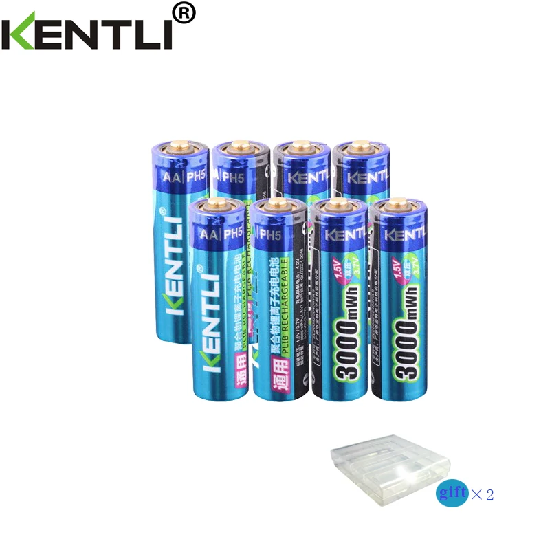 KENTLI-aa-rechargeble-battery-8pcs-3000mWh-rechargeable-batteries-1-5V ...