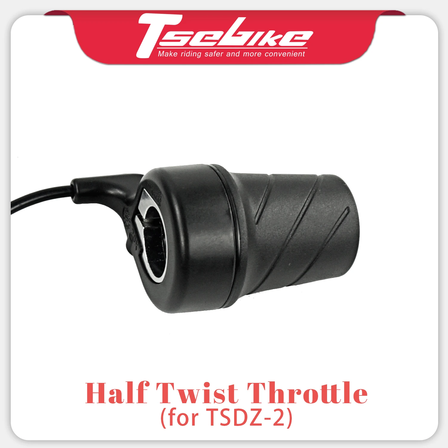 Tongsheng E Bike Twist Throttle Left Right Side Handlebar for 36V 48V ...