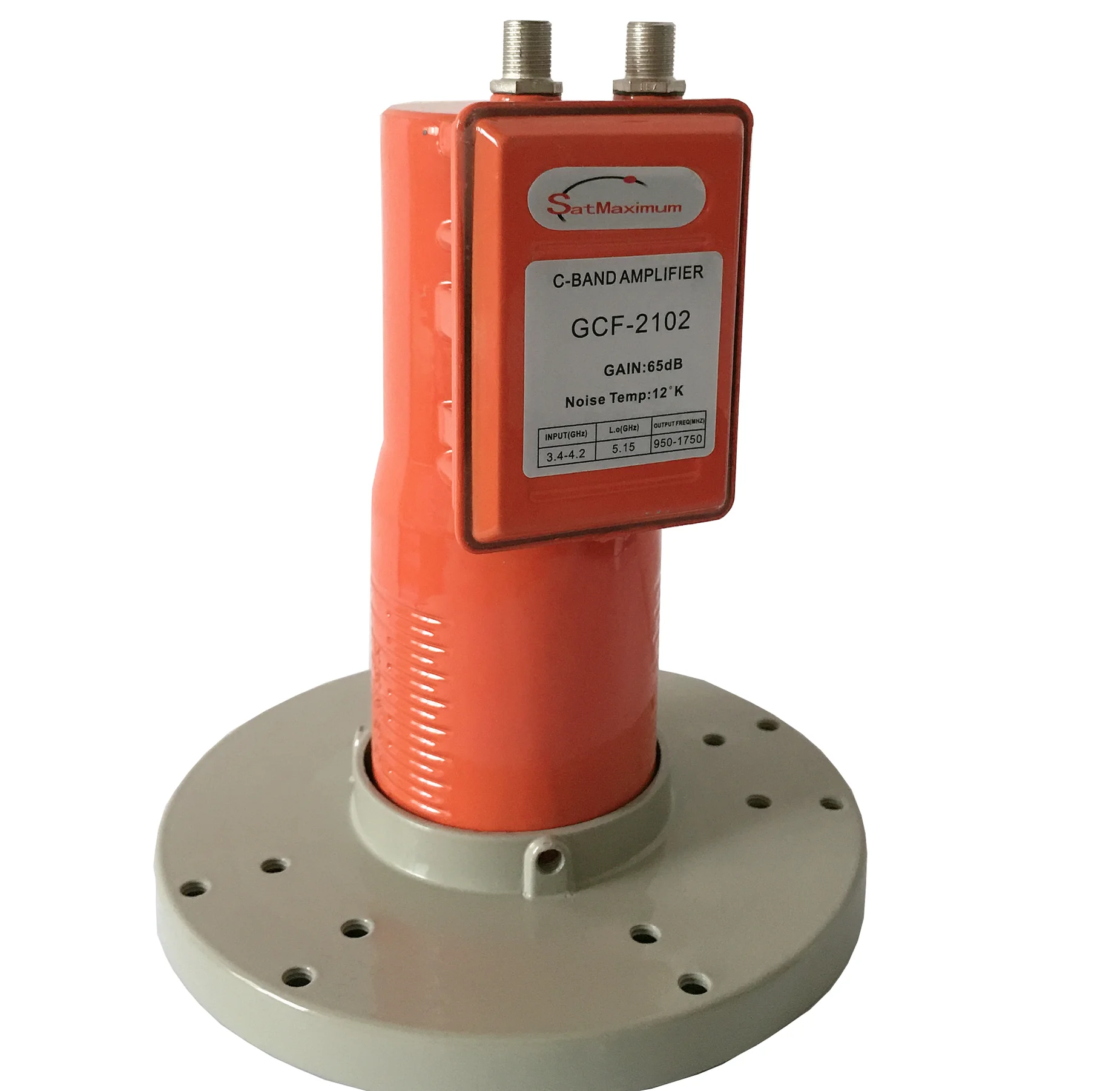 2 saídas banda c hd digital dupla 5150mhz lnbf|c band|c band ...