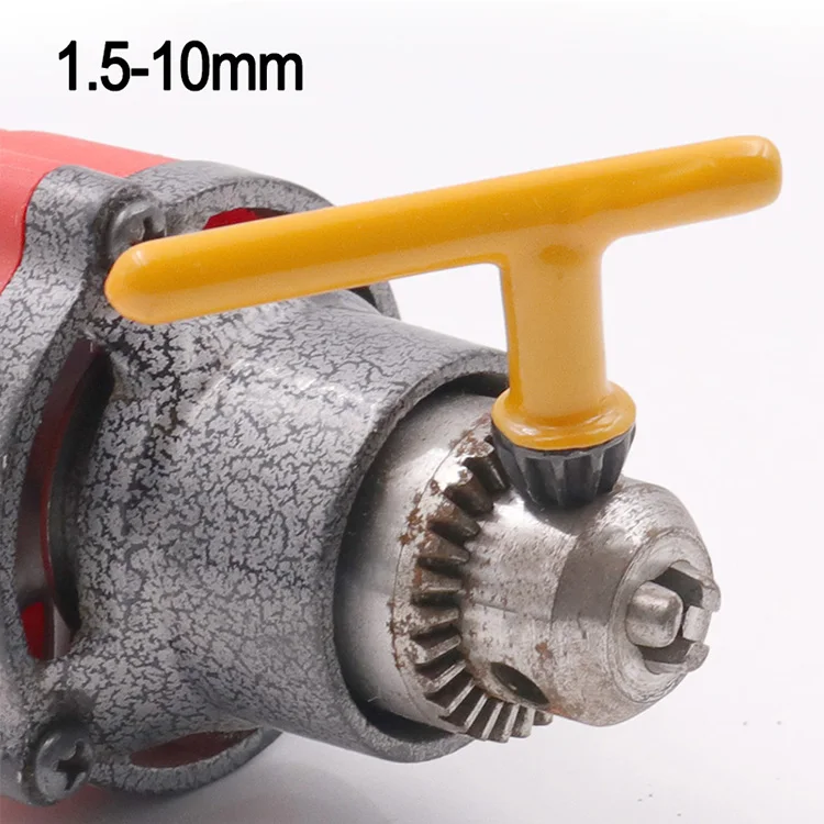 CLE A MOLETTE,0.6-6mm--Clé perceuse à main, pistolet, clé de forage ...